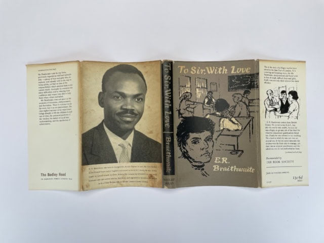 E.R. Braithwaite - To Sir, With Love - First Edition 1959