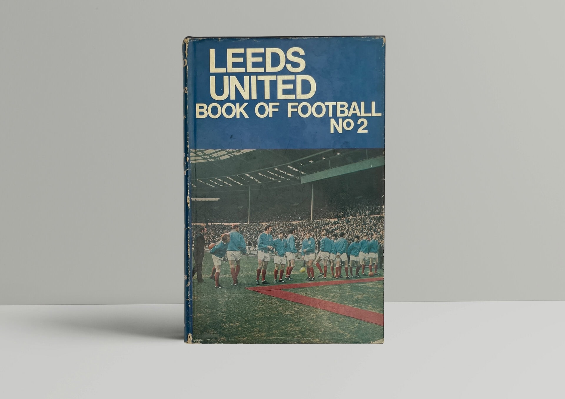 Leeds United F.C. - Leeds United Book of Football No. 2 - First Edition ...