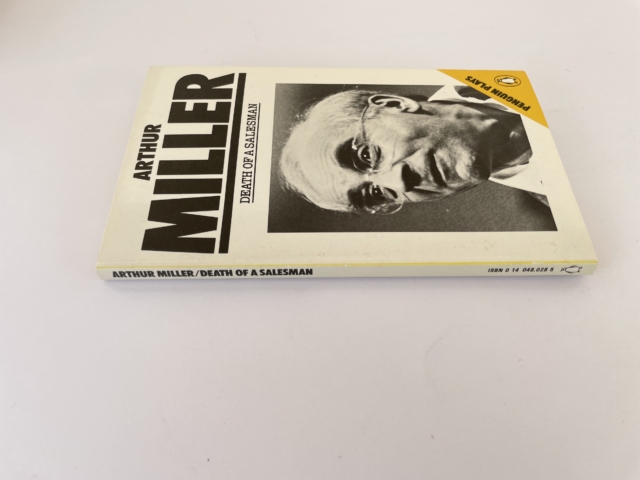 Arthur Miller - Death Of A Salesman - SIGNED By Miller