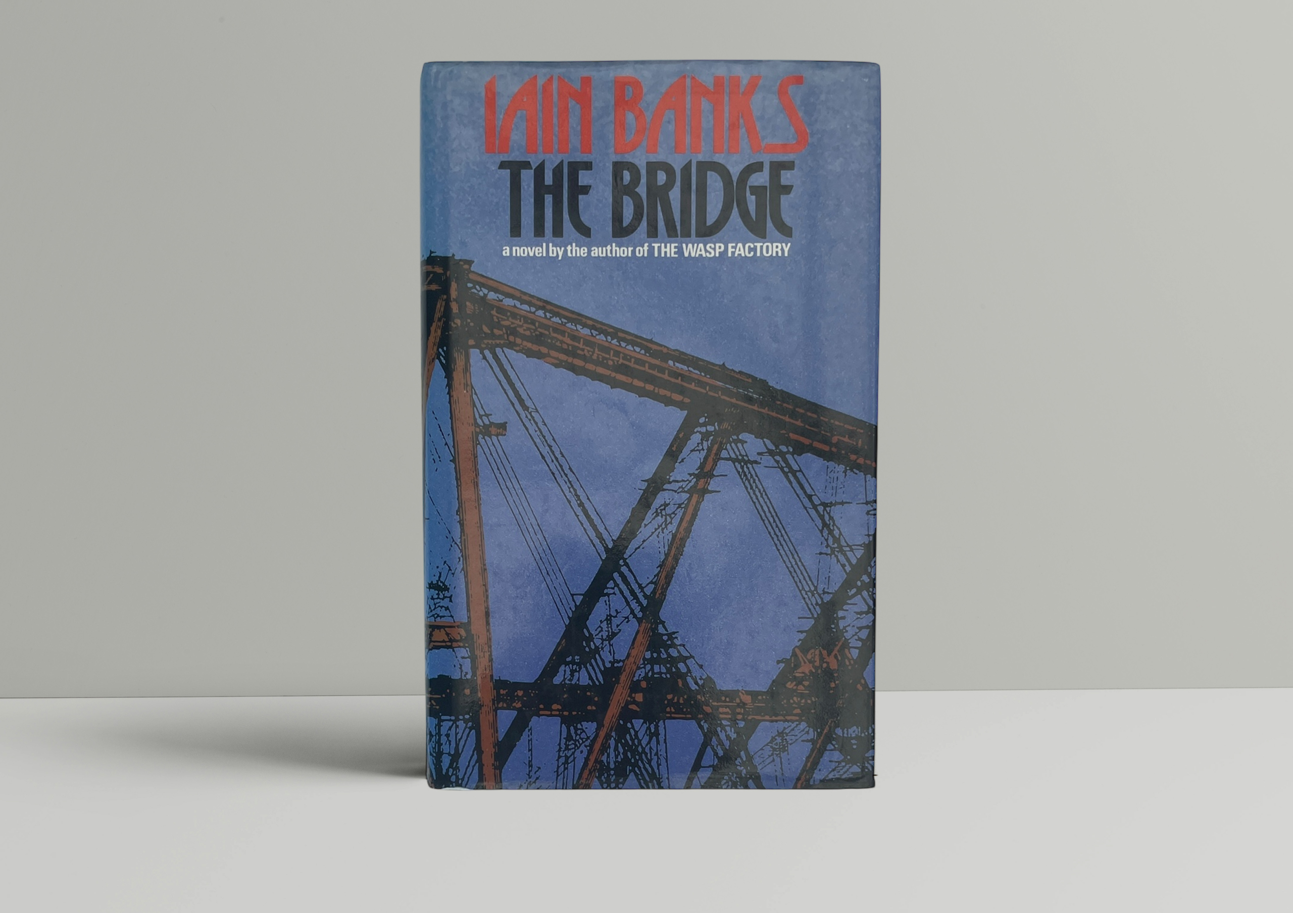 Iain Banks - The Bridge - First Edition 1986