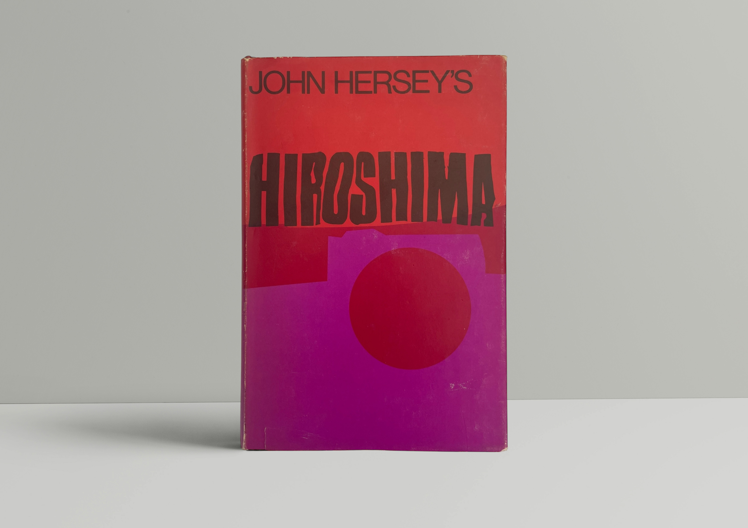 John Hersey - Hiroshima - First UK Edition 1966