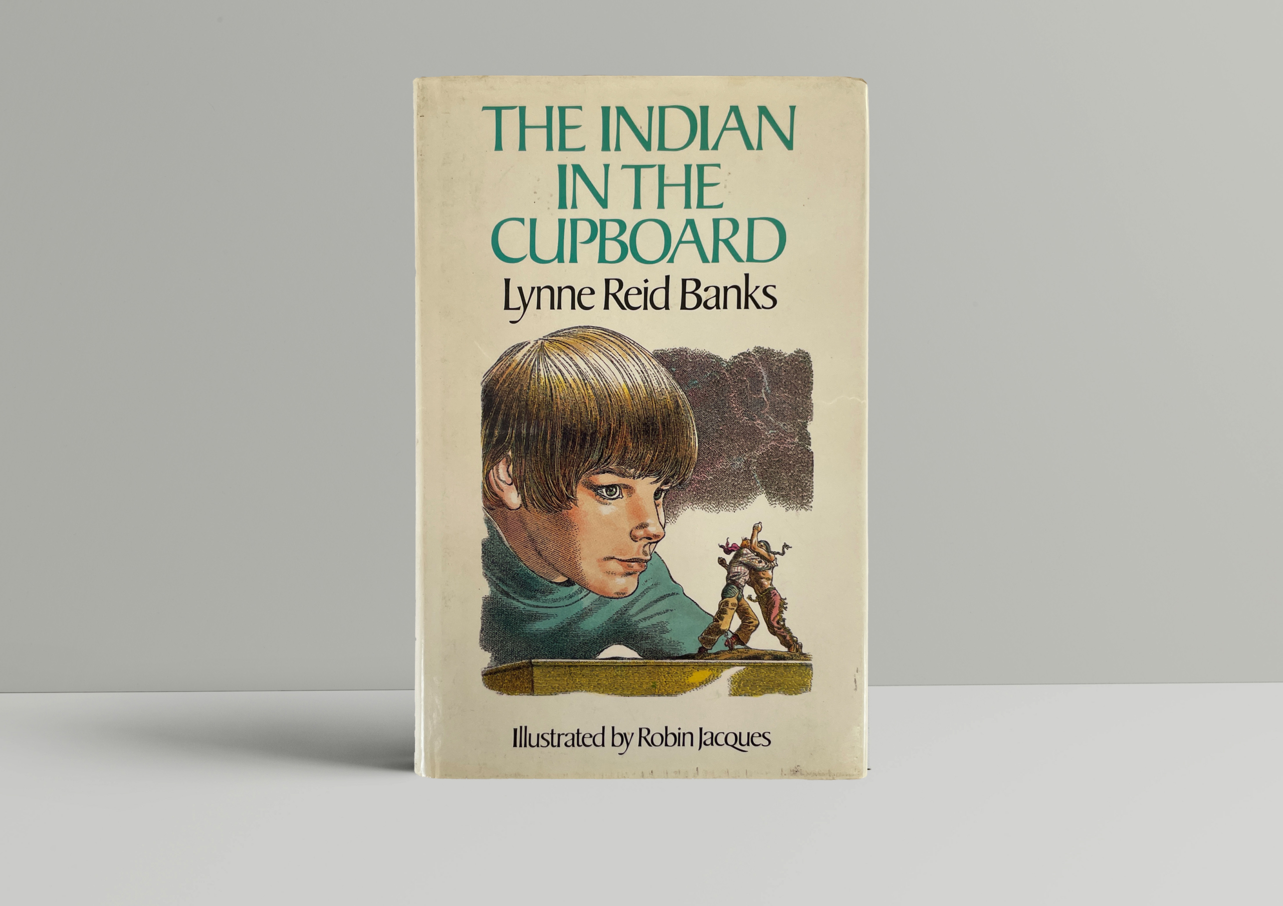 Lynne Reid Banks - The Indian in the Cupboard - First Edition 1980