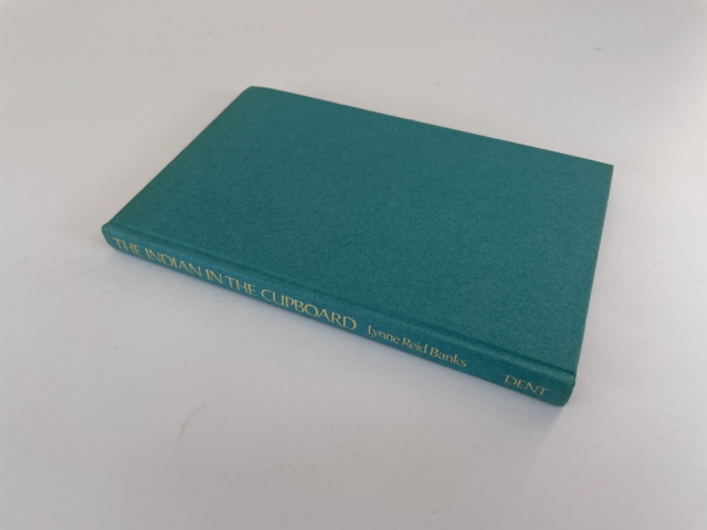 Lynne Reid Banks - The Indian in the Cupboard - First Edition 1980