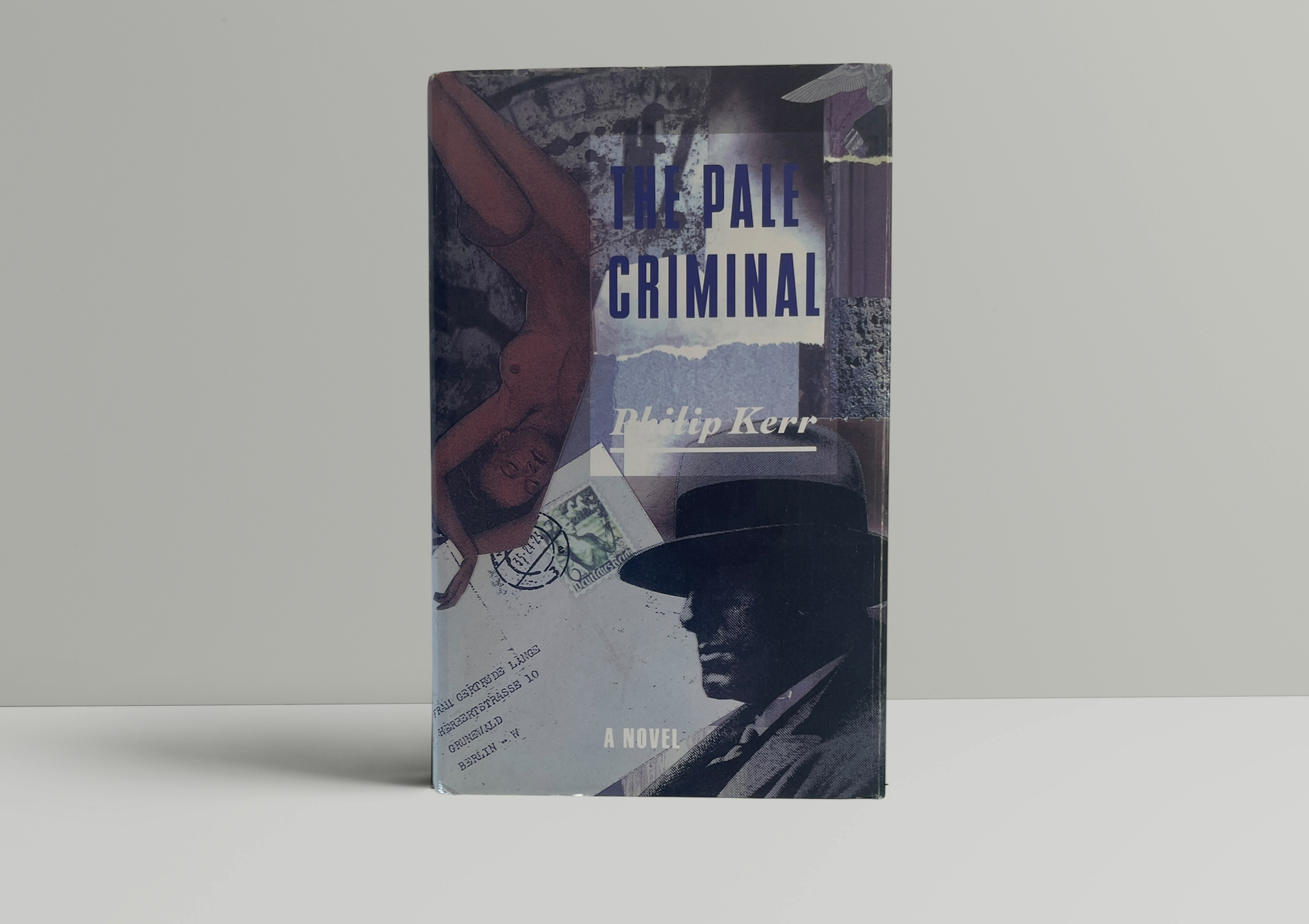 Philip Kerr - Berlin Noir: ‘Pale Criminal' - First Edition 1990