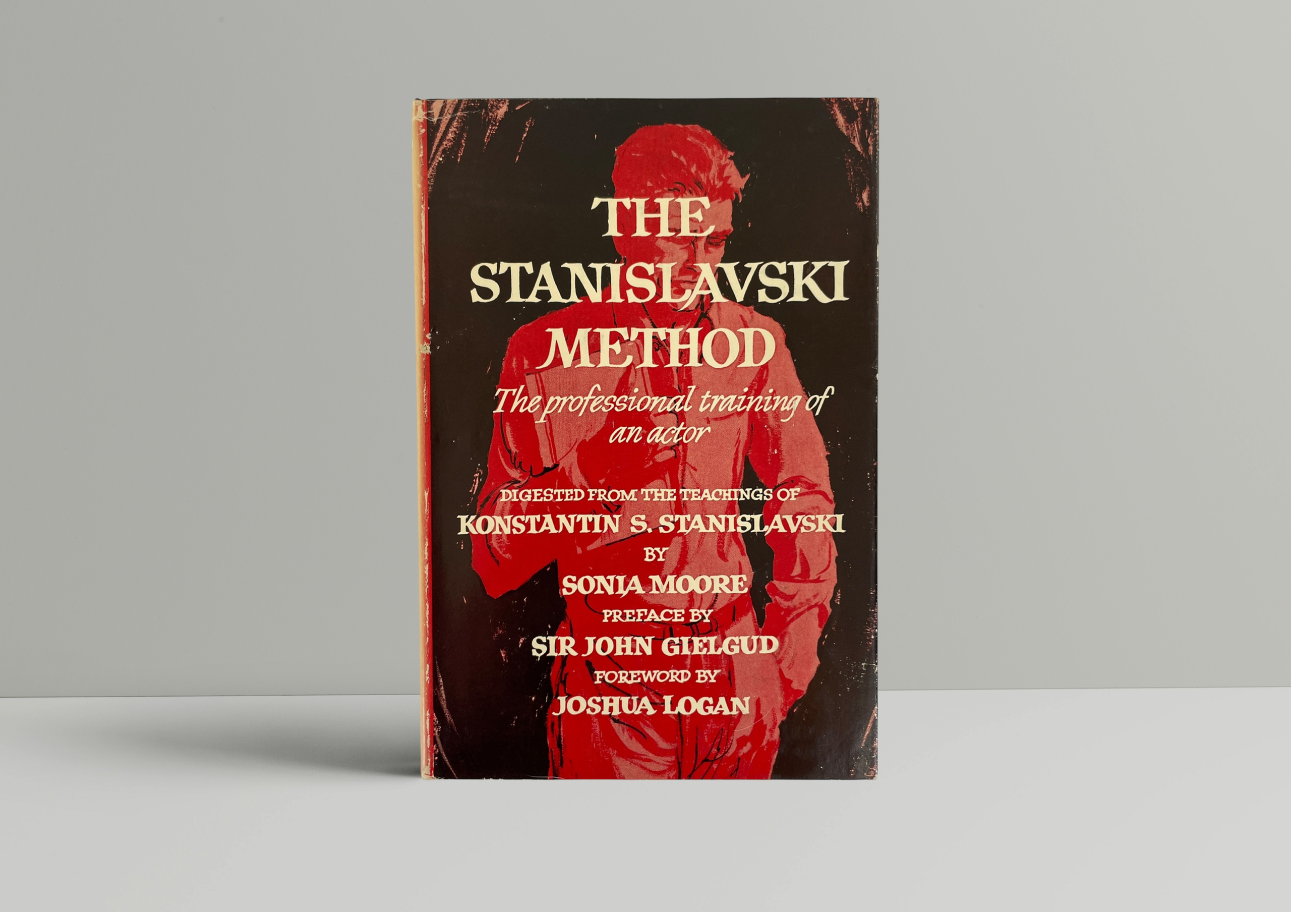 Sonia Moore [Konstantin Stanislavski] - The Stanislavski Method - First Edition 1960