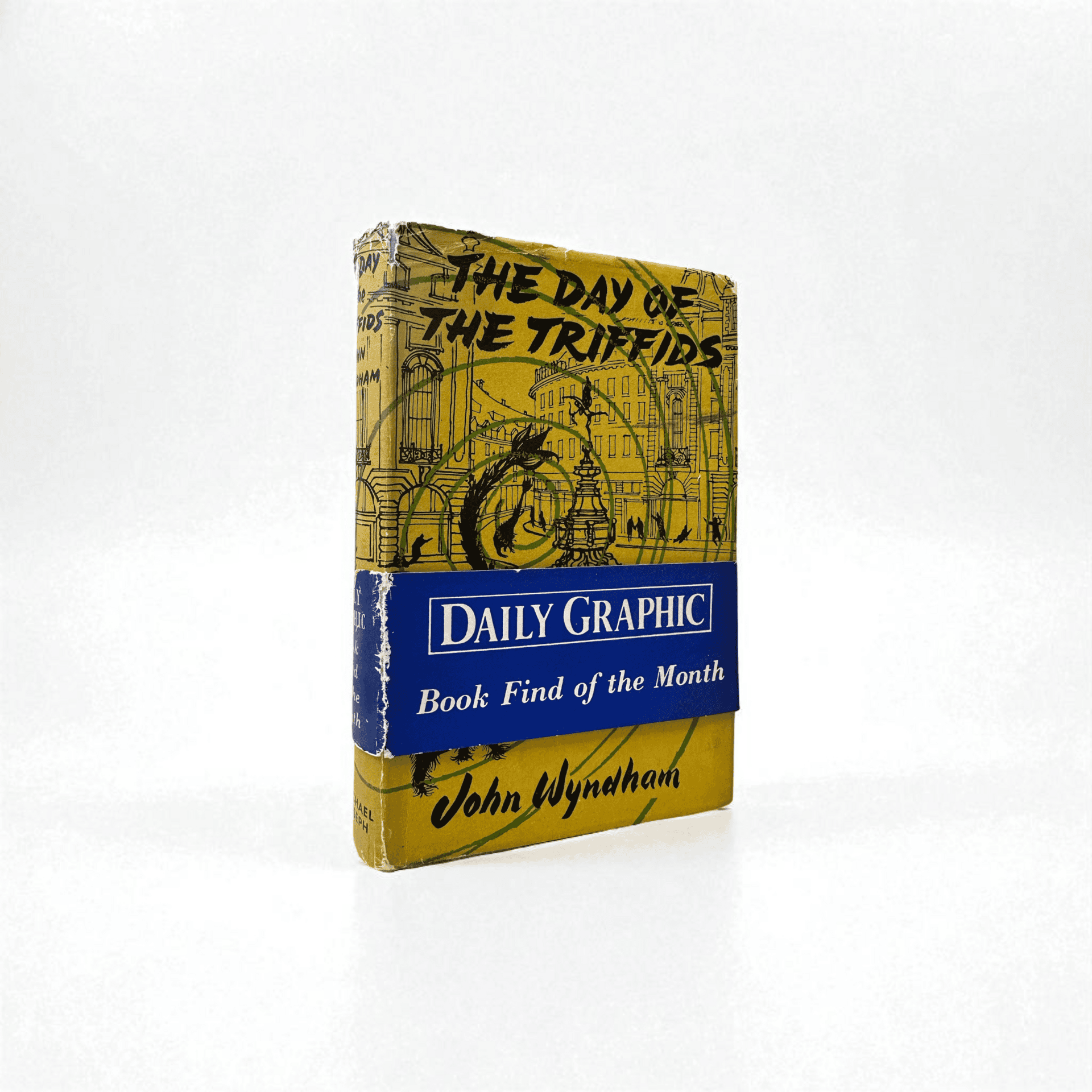 John Wyndham - The Day Of The Triffids - With Wrap-Around Band - First ...