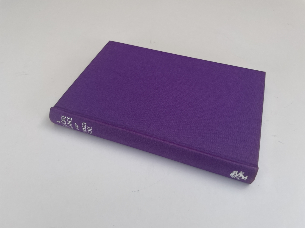 Edward Albee - A Delicate Balance - First Edition 1968