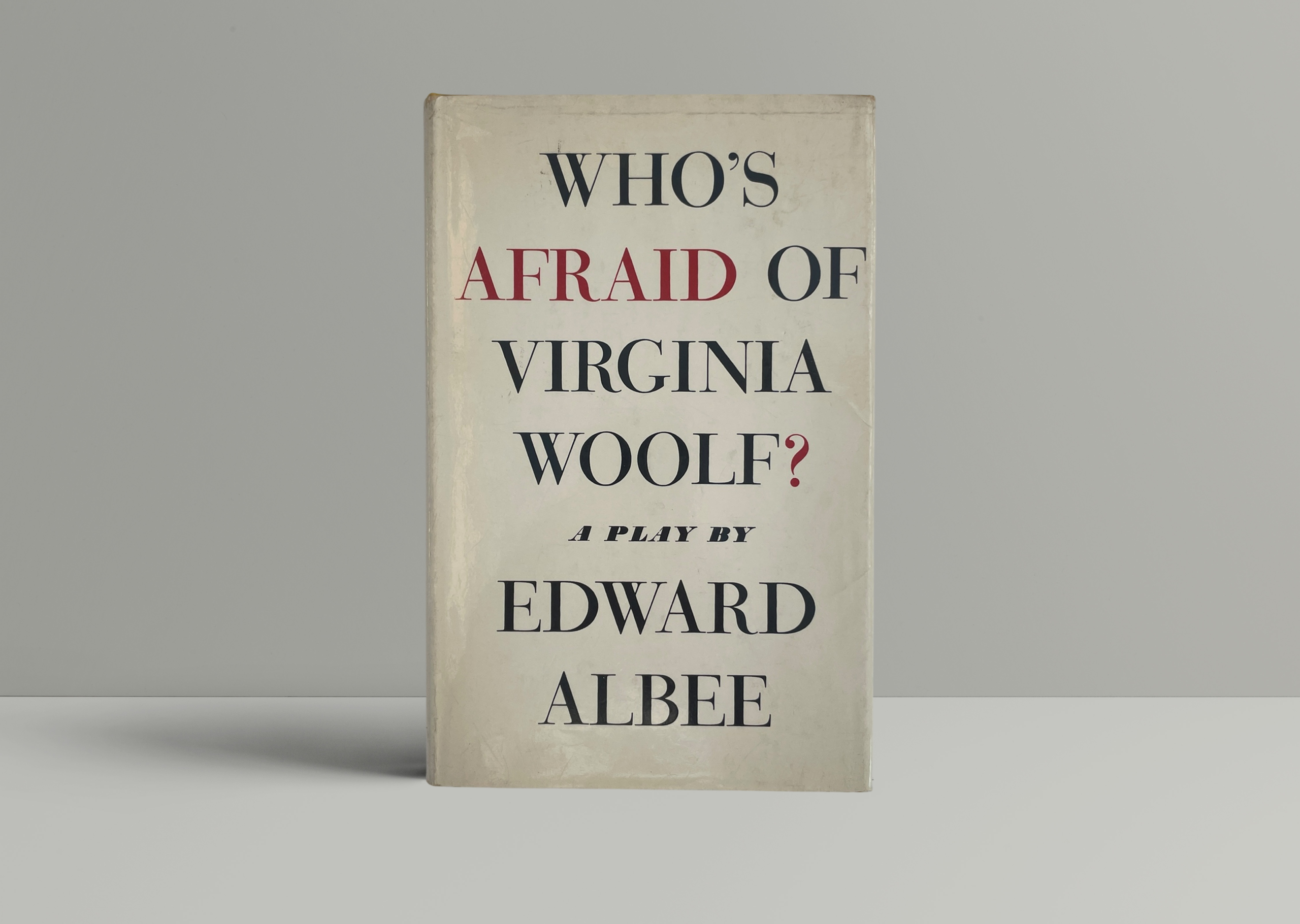 Edward Albee - Who's Afraid of Virginia Woolf? - First UK Edition 1964