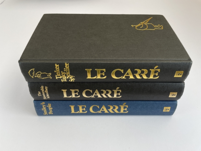 John Le Carre - The Karla Trilogy - First UK Editions 1974-80 ...