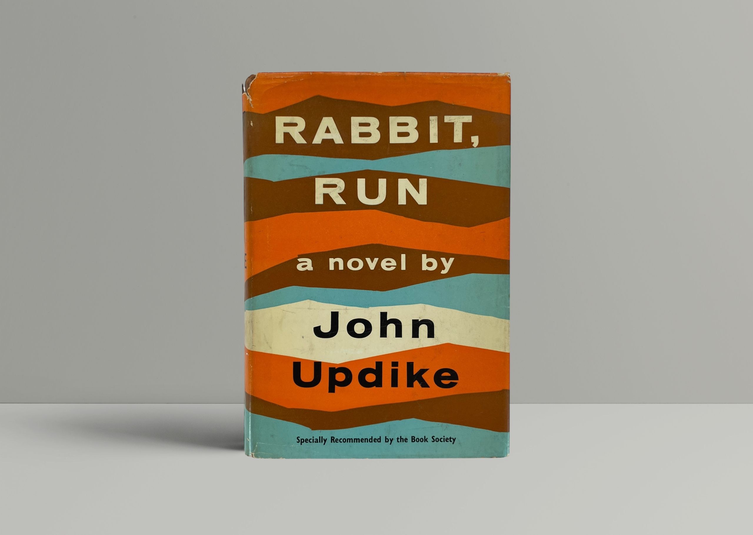 John Updike - Rabbit, Run - First Edition 1961 - SIGNED by Updike to ...