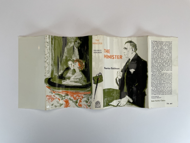Maurice Edelman - The Minister - First Edition 1961