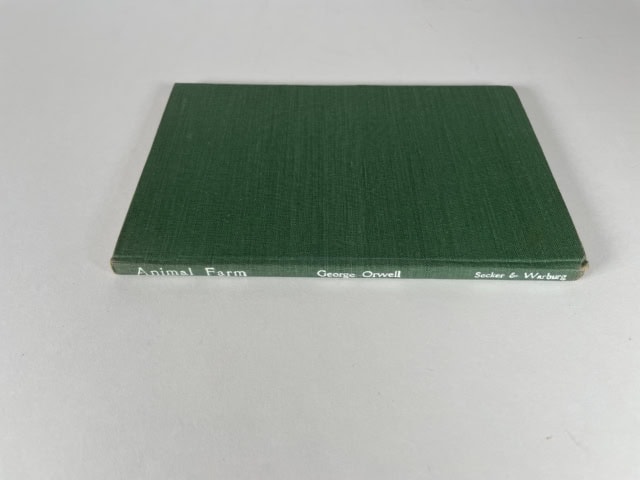 George Orwell - Animal Farm - First Edition 1945 - In custom-made box