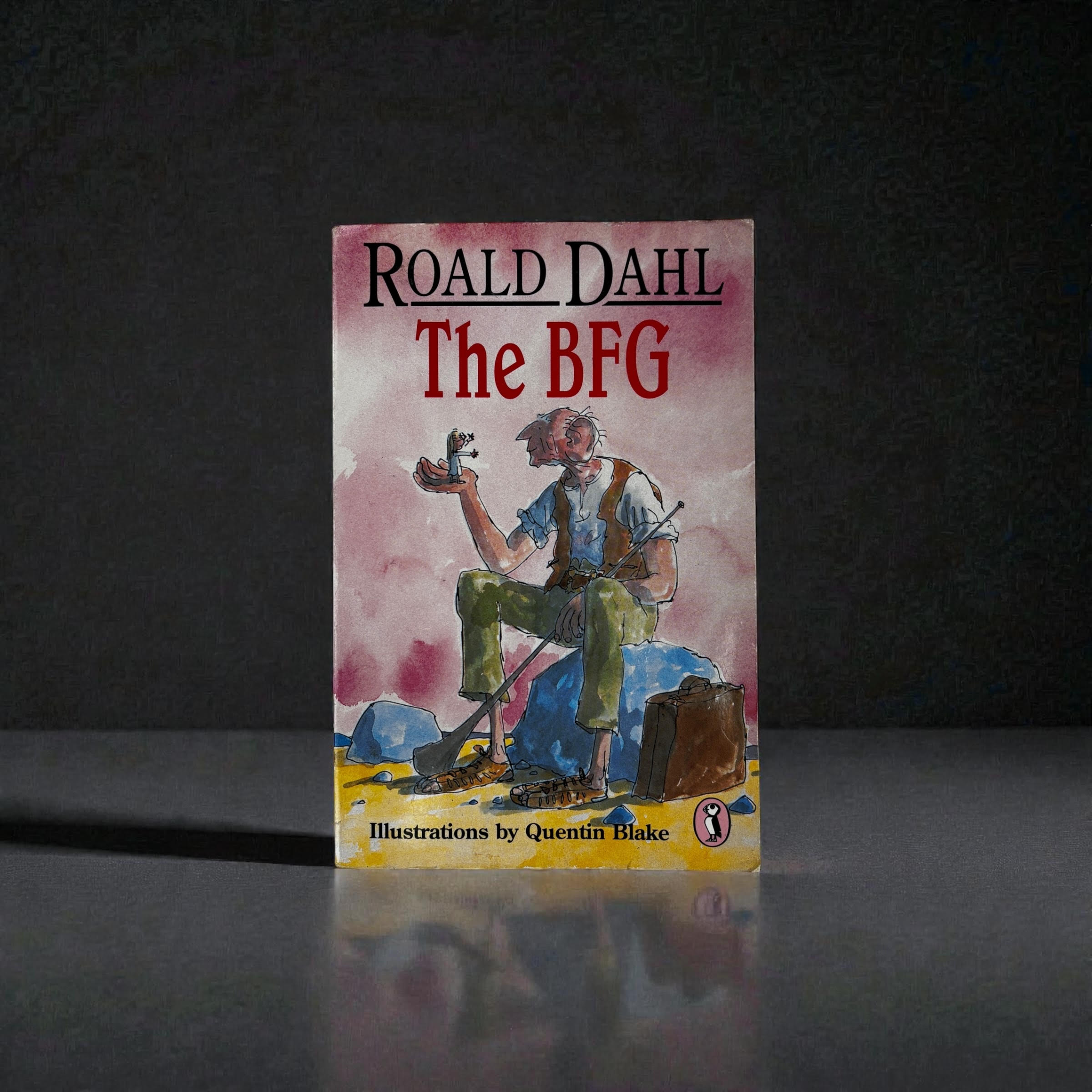 Roald Dahl [Quentin Blake] - The BFG - First Paperback Edition 1984