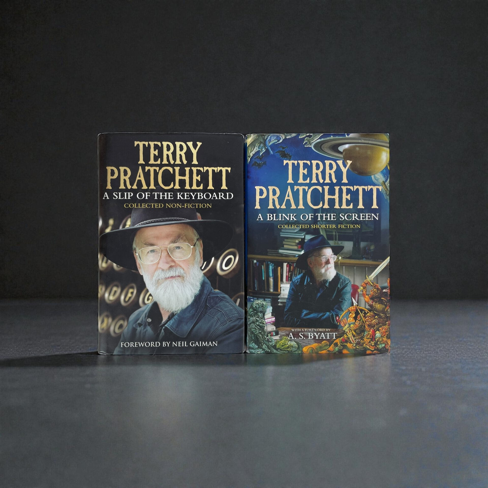 Terry Pratchett - A Slip Of The Keyboard [with] A Blink Of The Screen ...